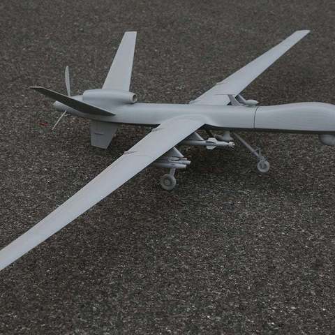 Download free STL file Plane • 3D printer object ・ Cults