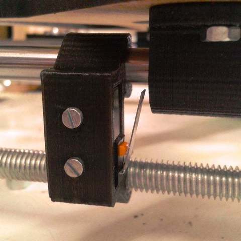 Download free 3D printing files End stops for Prusa i3 Improved for ...