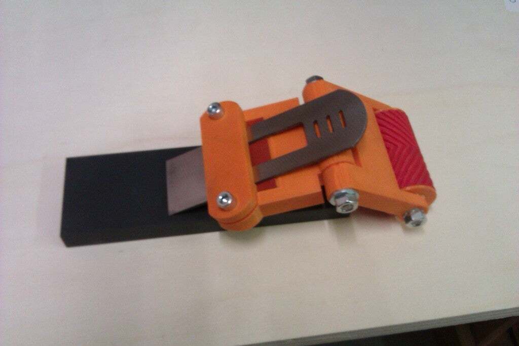 Download free STL file Chisel / Plane Honing / Sharpening Jig ...