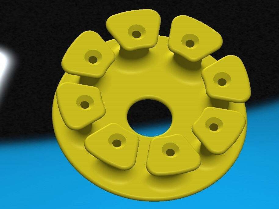 Free STL file earbud star・Design to download and 3D print・Cults