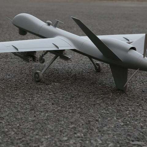 Download free STL file Plane • 3D printer object ・ Cults