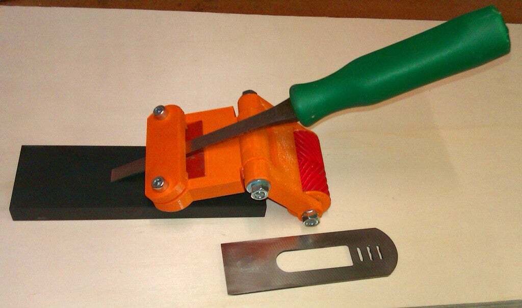 Download free STL file Chisel / Plane Honing / Sharpening Jig ...