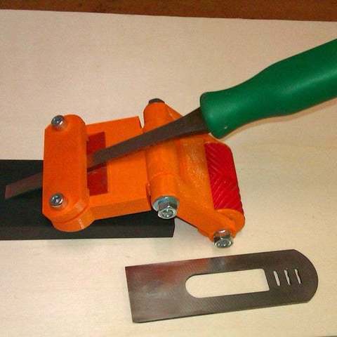 Download free STL file Chisel / Plane Honing / Sharpening Jig ...