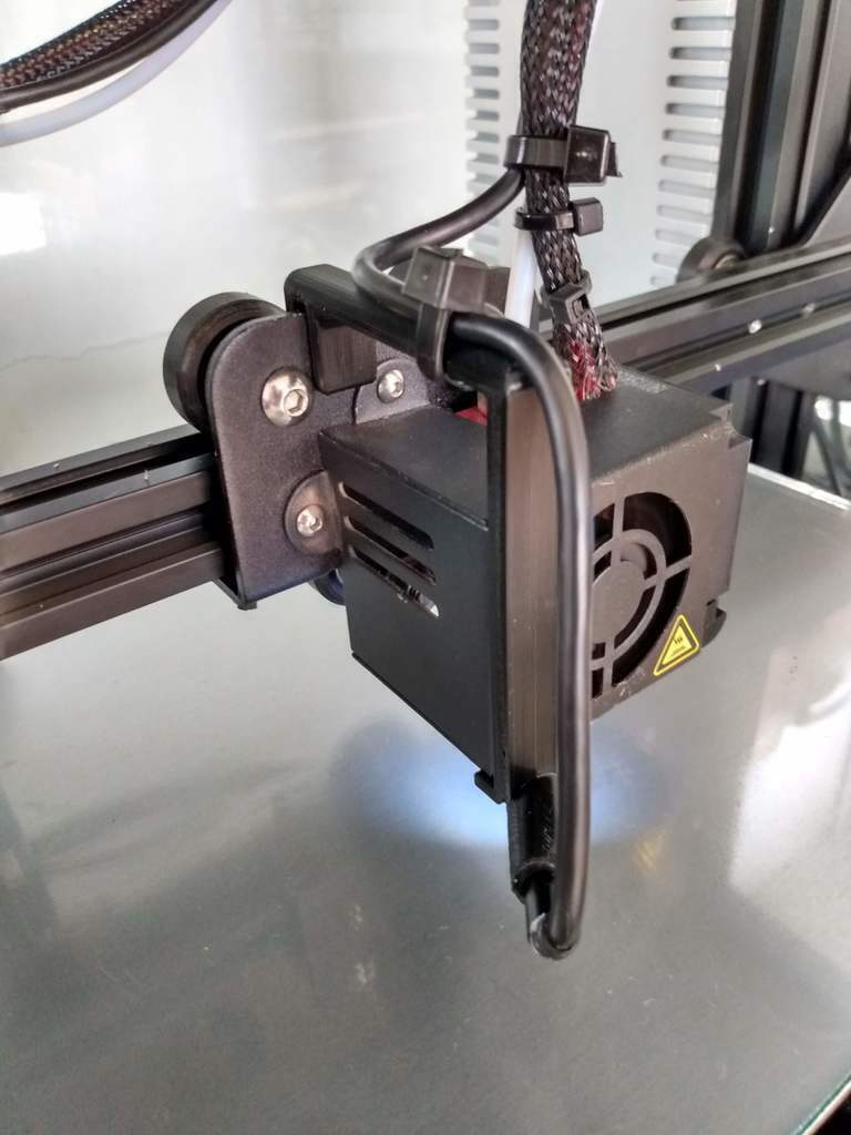 Free STL file "Enderscope" - Simple endoscope support for ender 3 ...