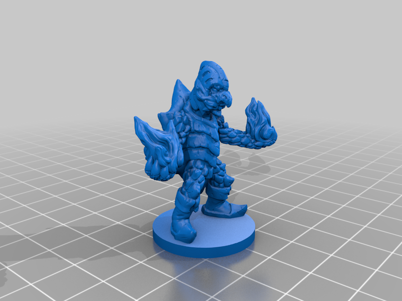 Free STL file Fire Bro・3D printing model to download・Cults