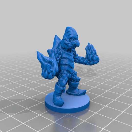 Download free STL file Fire Bro • 3D printable template ・ Cults
