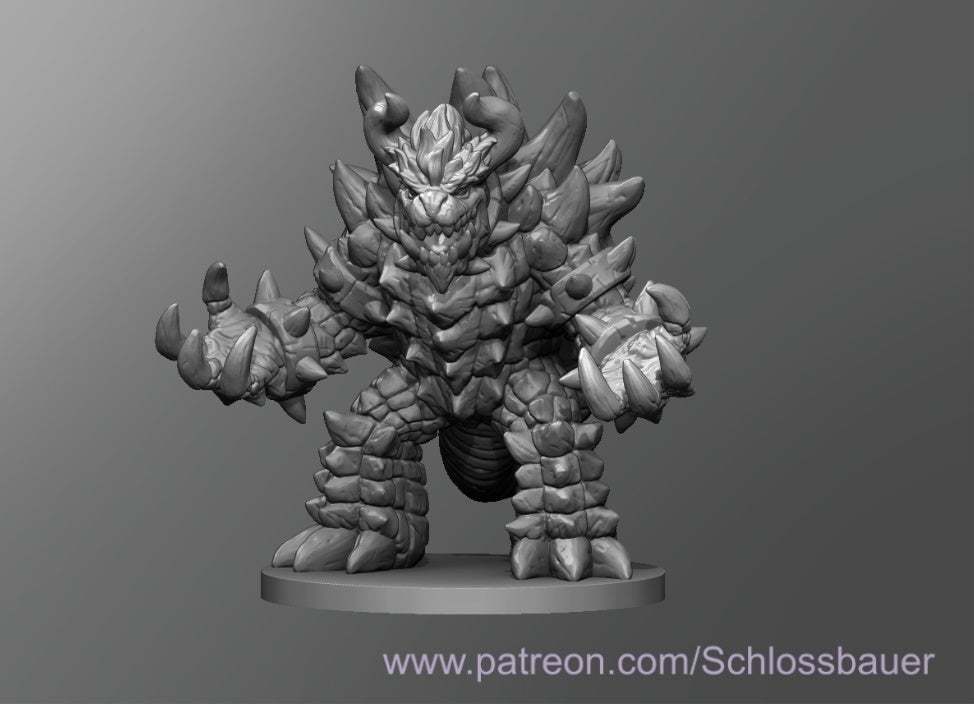 Free STL file Bowser・Template to download and 3D print・Cults