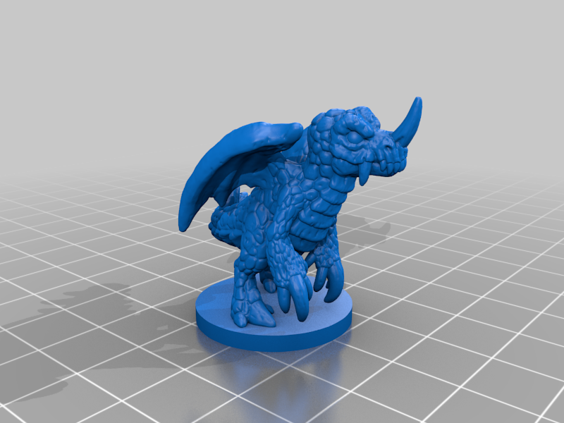 Free STL file Rex・3D printer model to download・Cults