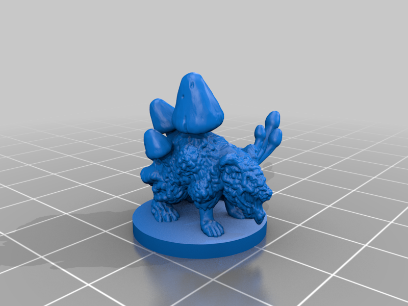 Free STL file Fungus Rat・3D printable design to download・Cults