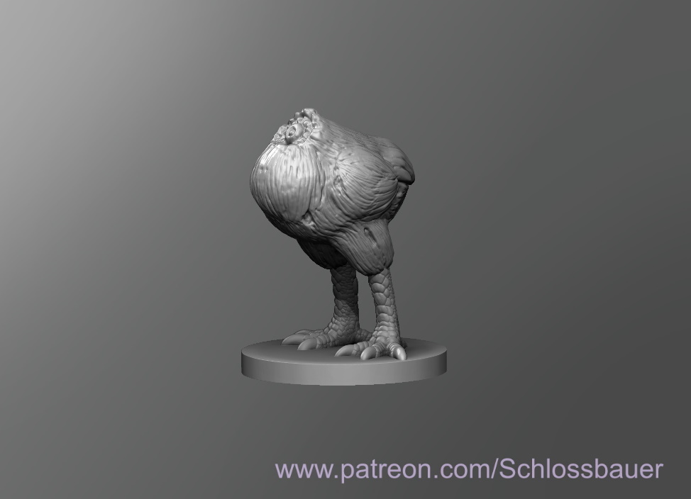 Free STL file Zombie Chicken 🧟・3D printable design to download・Cults