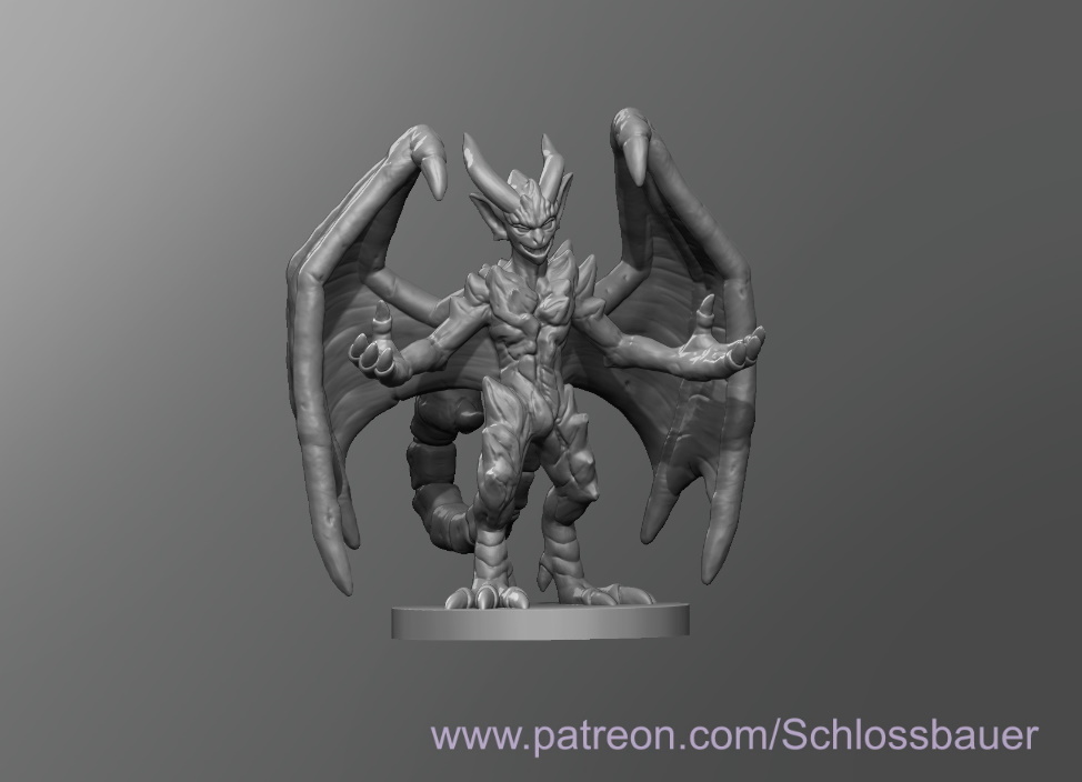 Free STL file Imp・3D printable model to download・Cults