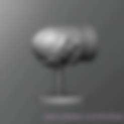 Download free STL file Living Bullet ・ Cults