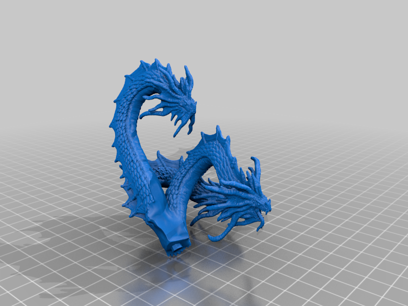 Free 3D file Hydra 👹・3D printing template to download・Cults
