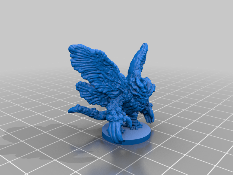 Free STL file Quasit of Zuggtmoy・3D printing design to download・Cults