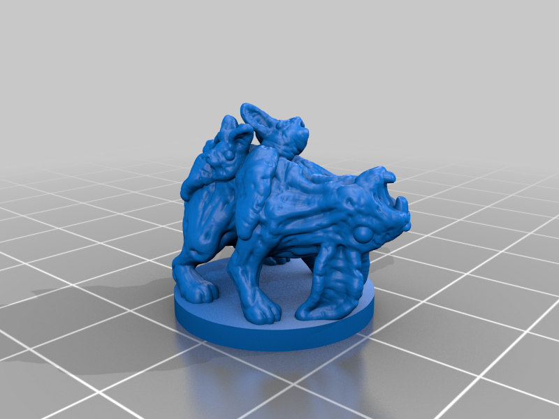Free STL file Mutated Rabbit・Object to download and to 3D print・Cults