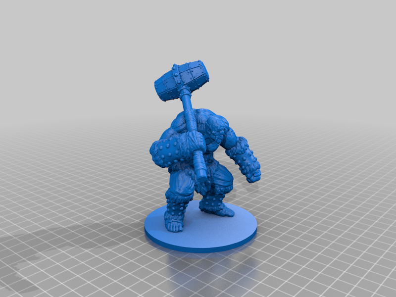 Free 3D file Castlevania Cyclops 🎲・3D print design to download・Cults