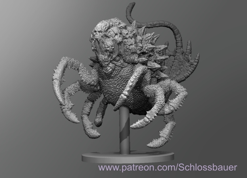 Archivo STL gratis Draygon・Objeto de impresión 3D para descargar・Cults