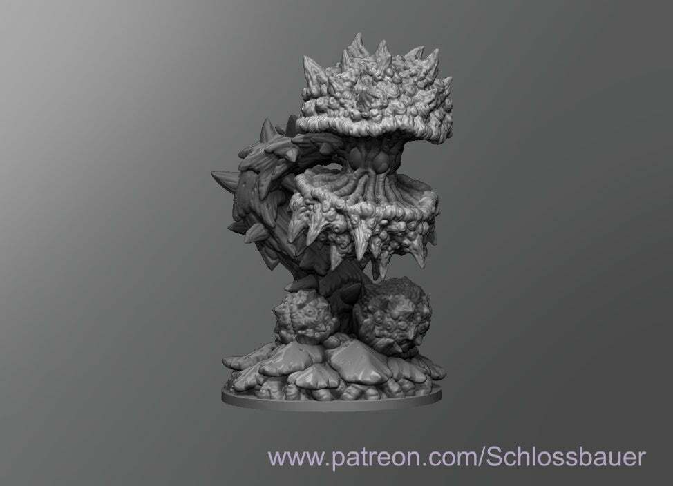 Free STL file Spore Spawn 🎲・3D printable model to download・Cults