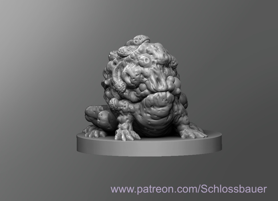 Free STL file Mutated Frog・3D printable model to download・Cults