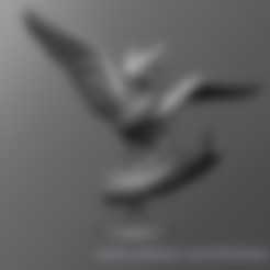 Download free 3D printer model Winged Snake ・ Cults