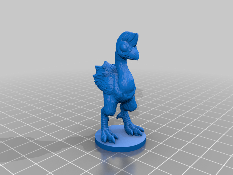 Free 3D file Dachora・3D printable object to download・Cults