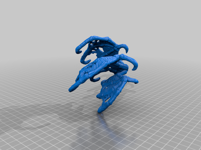 Free STL file Mutated Bat・Model to download and 3D print・Cults