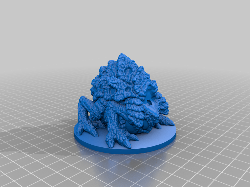 Free STL file Queen Metroid・Template to download and 3D print・Cults