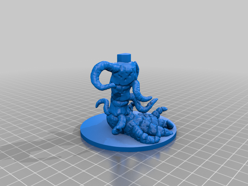 Free STL file Horror from another Dimension・Model to download and 3D ...