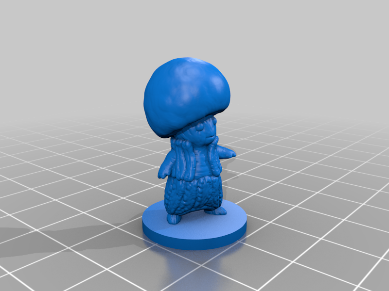 Free STL file Toad 🎲・Object to download and to 3D print・Cults