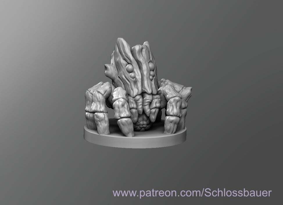 Free STL file Fearwood spider・3D print design to download・Cults
