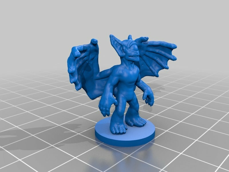 Free STL file Homunculus・Model to download and 3D print・Cults