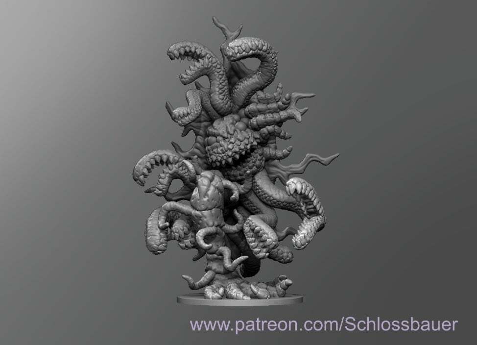 Free STL file Horror from another Dimension・Model to download and 3D ...