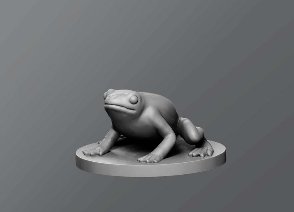 Free STL file Frog・3D printing design to download・Cults