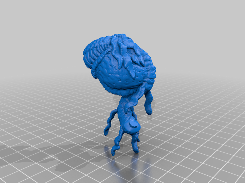 Free STL file Manhandla 🎲・3D print model to download・Cults