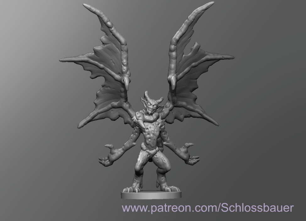 Free STL file Euphoric Imp・3D printer design to download・Cults