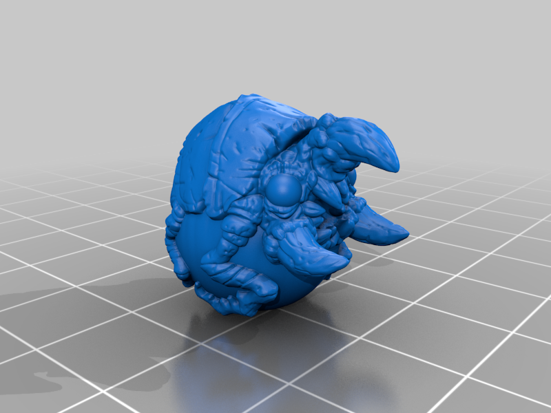 Free STL file Alpha Metroid・3D print design to download・Cults