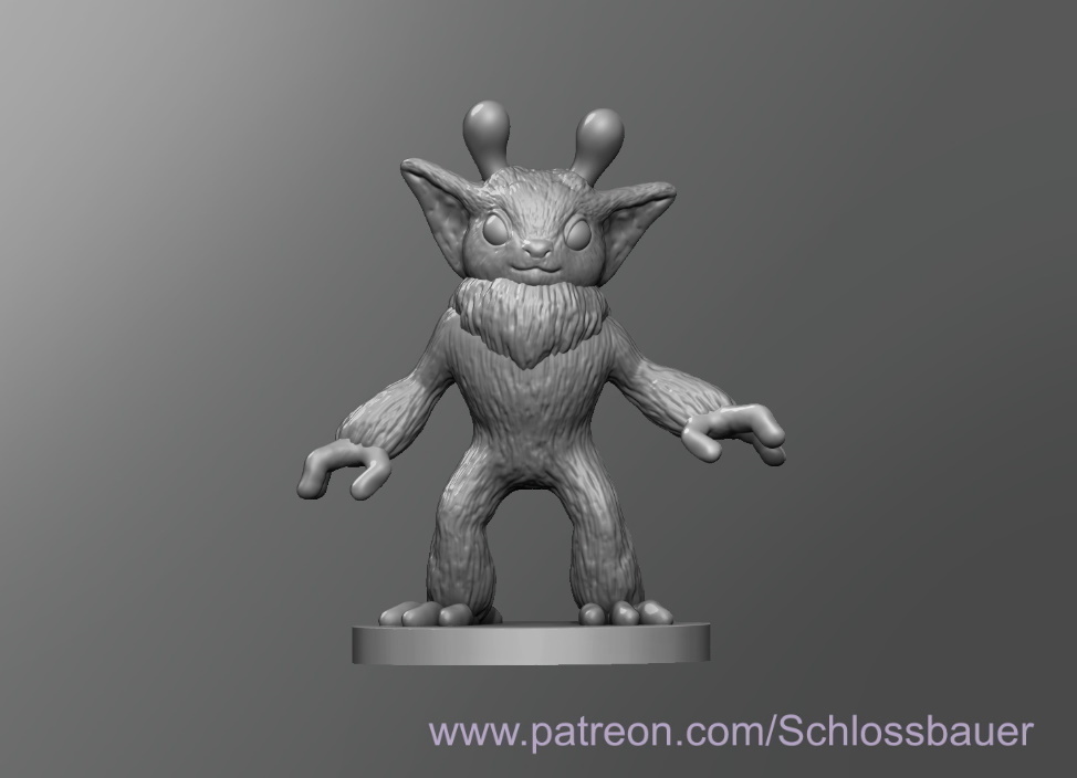 Free STL file Etecoon・3D printer design to download・Cults