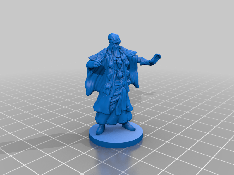 Free STL file Agahnim・3D printing model to download・Cults