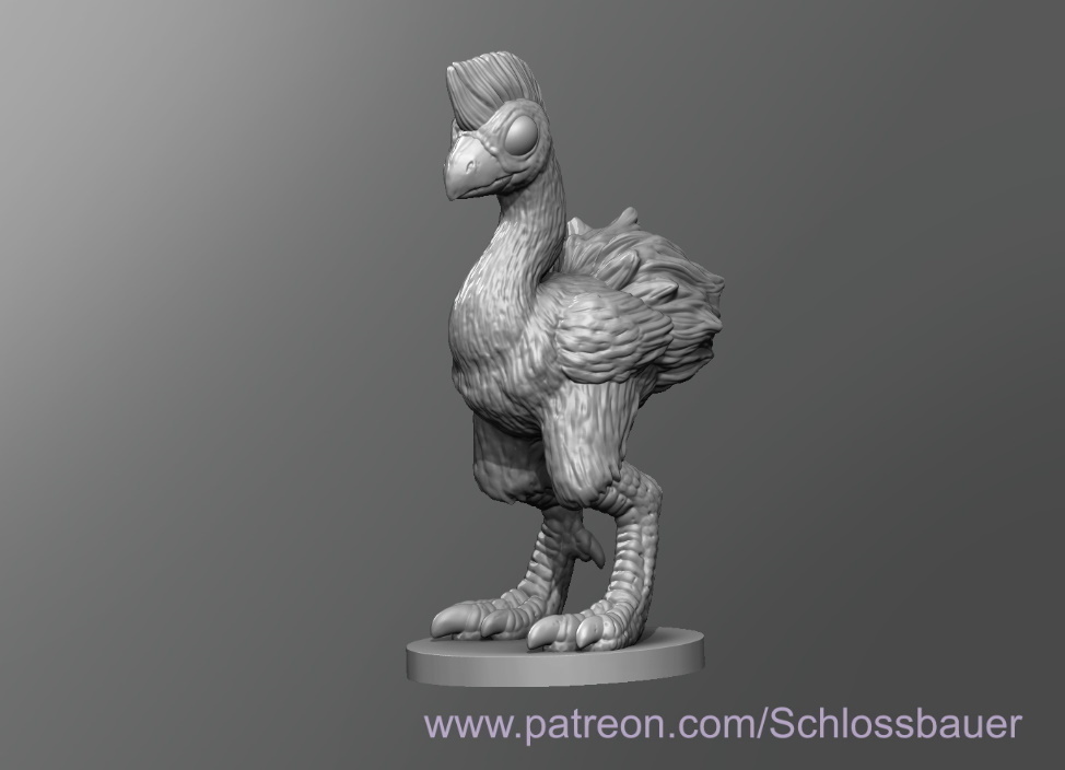 Free 3D file Dachora・3D printable object to download・Cults