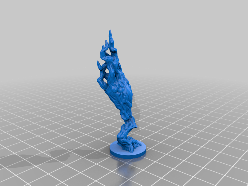 Free 3D file Lightning wisp 🌩️・Model to download and 3D print・Cults