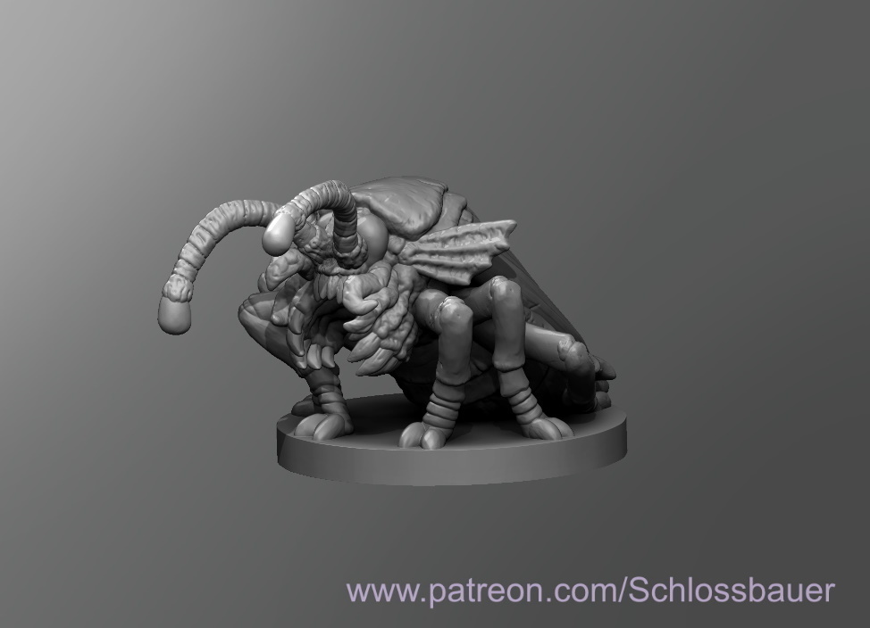 Free 3D file Innsmouth Cockroach・Template to download and 3D print・Cults