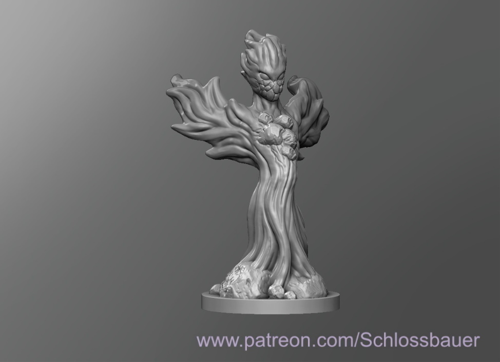 Free STL file Ember Elemental・3D print design to download・Cults