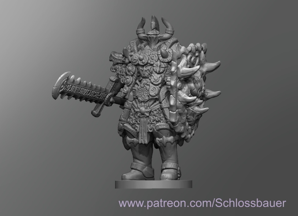 Free 3D file Darknut 🎲・3D printing idea to download・Cults