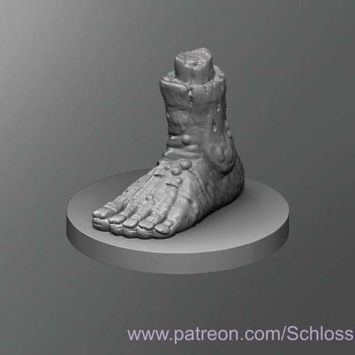 Download free STL Stomping Foot ・ Cults