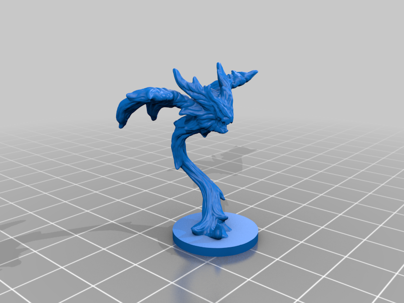 Free STL file Blazing Bat・3D print design to download・Cults