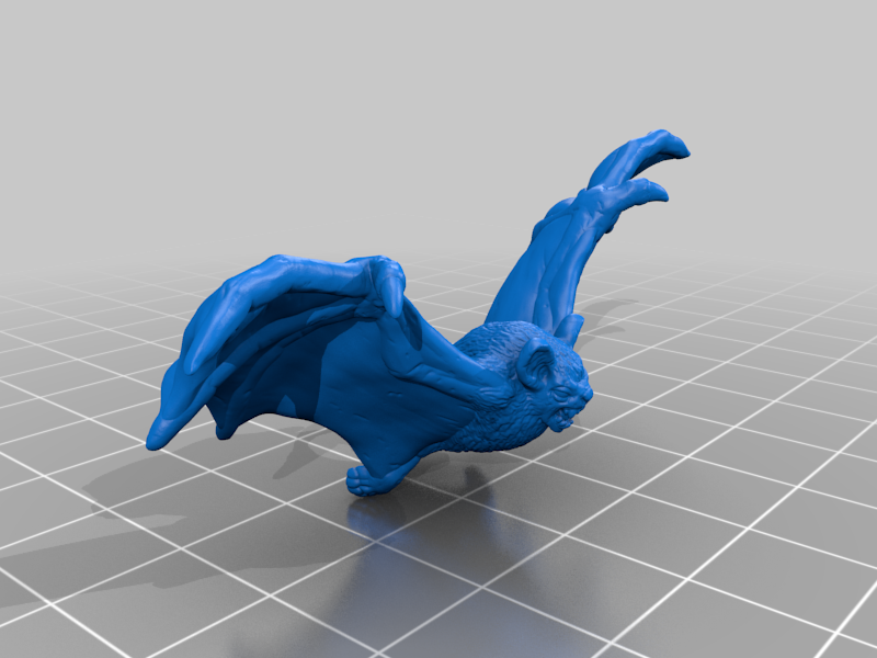 Free STL file Bat 🦇・3D printable design to download・Cults