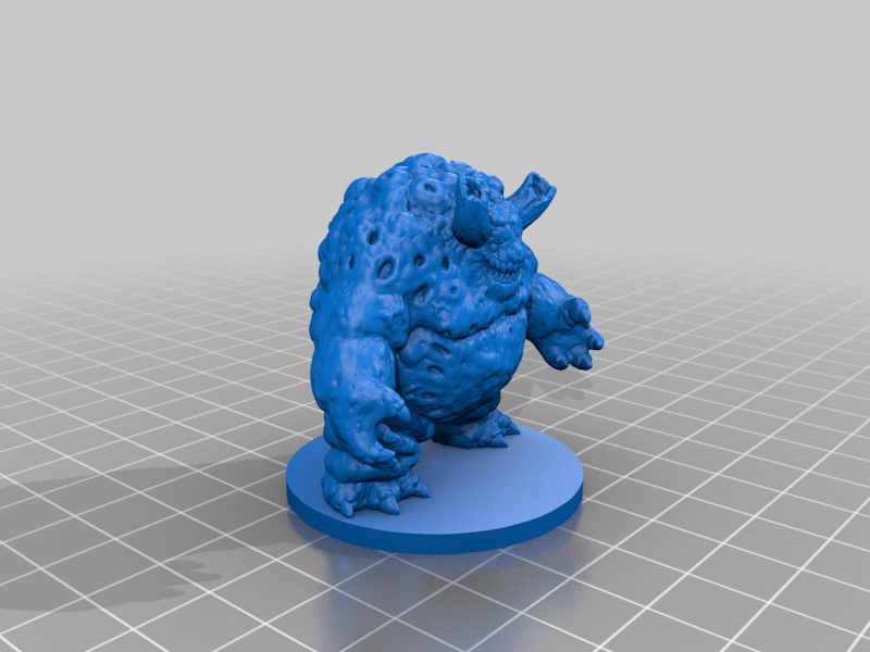 Free STL file Sordesdaemon・Object to download and to 3D print・Cults