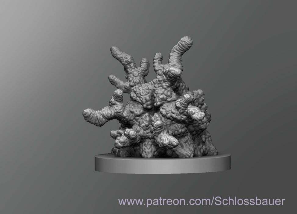 Free STL file Immature Slime Mold・3D print design to download・Cults