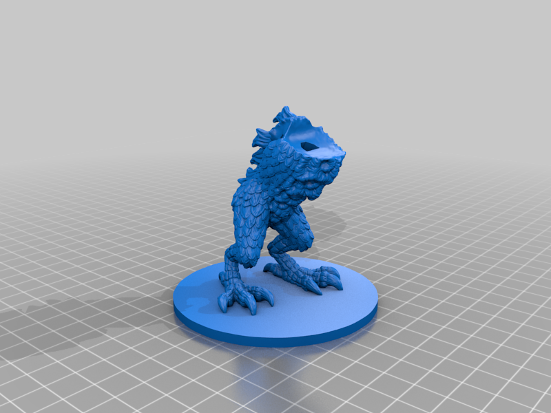 Free STL file Gleeok 🎲・3D printable design to download・Cults