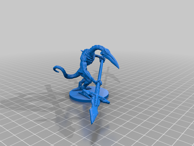 Archivo 3D gratis Castlevania Slogra 🐉・Plan de impresión en 3D para ...